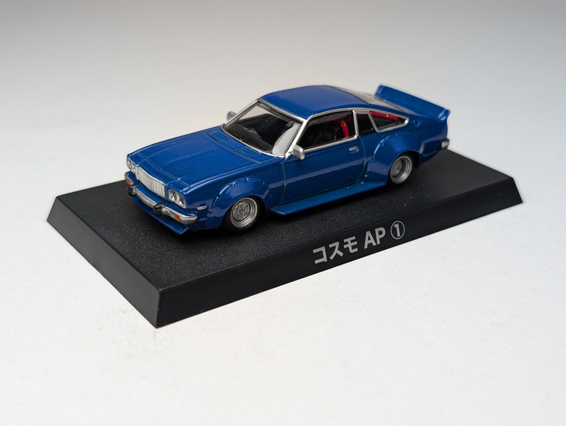 Mazda Cosmo AP Blue – DiecastTalk